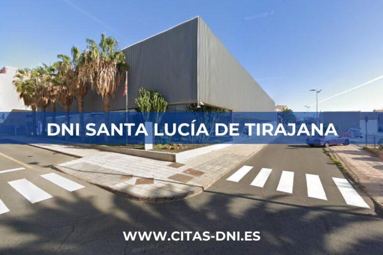 DNI Santa Lucía de Tirajana 《Cita Previa, Horarios y Tasas》